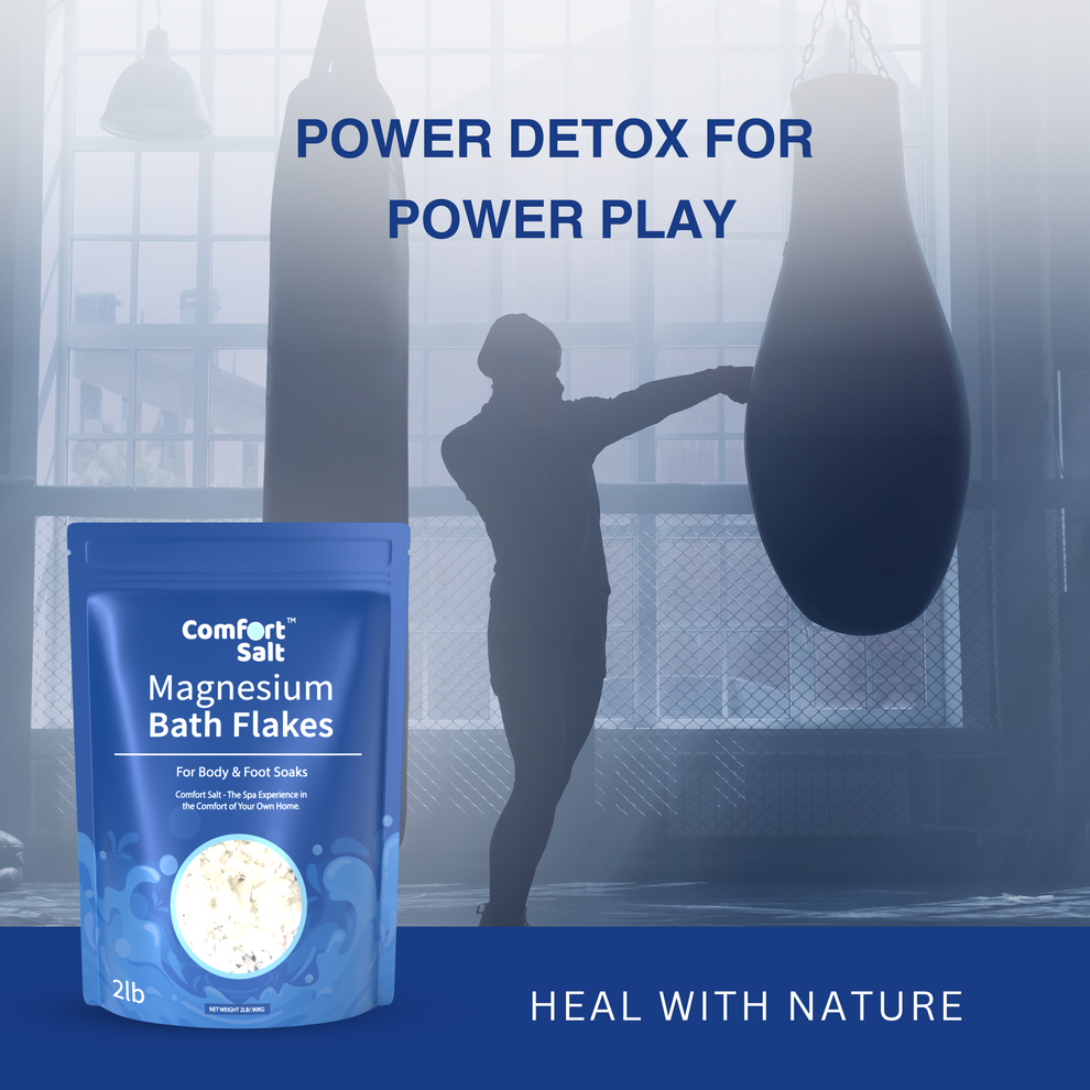 Comfort Salt 100% Magnesium Bath Flakes