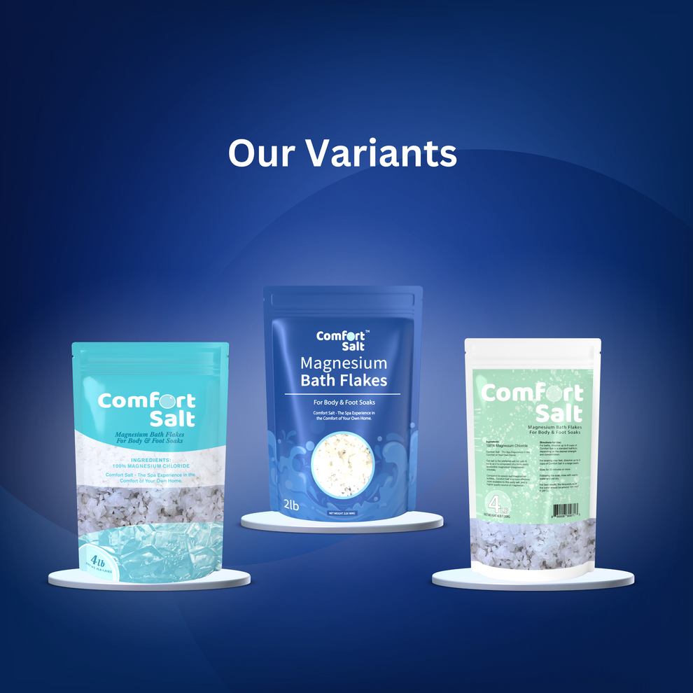 Comfort Salt 100% Magnesium Bath Flakes